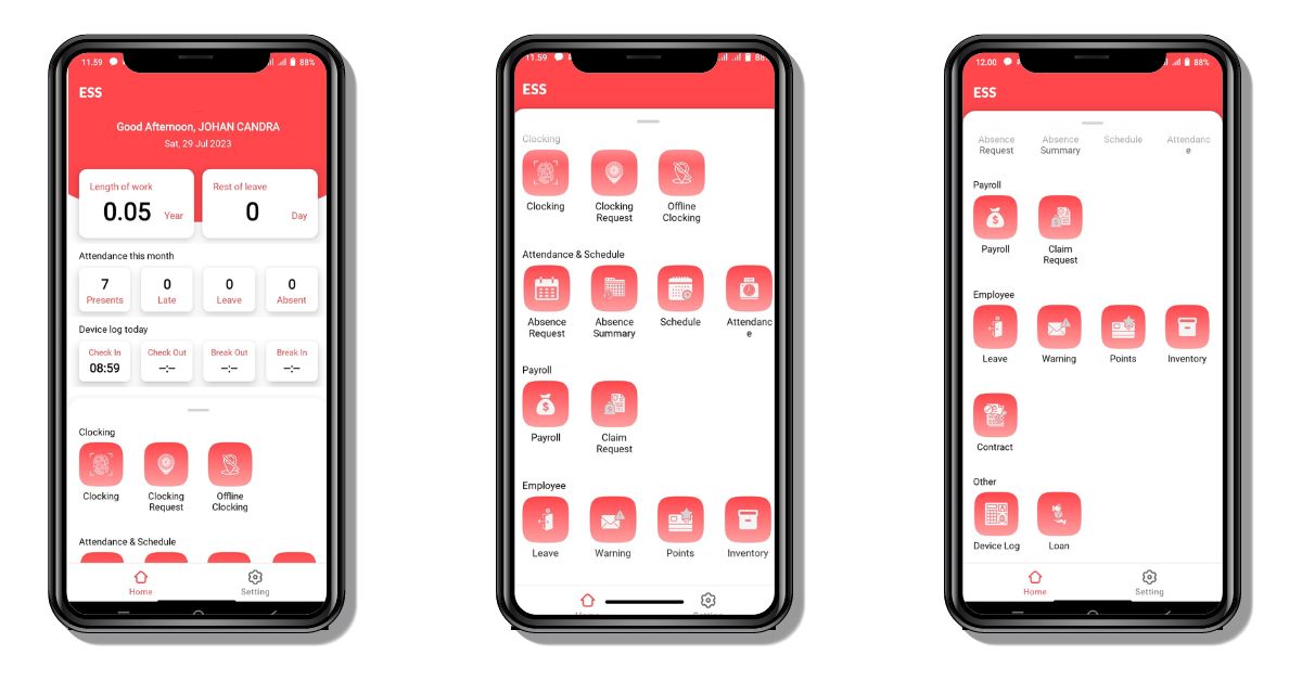 5 Aplikasi Absensi Karyawan Online Terbaik Berbasis Web, Android dan ...