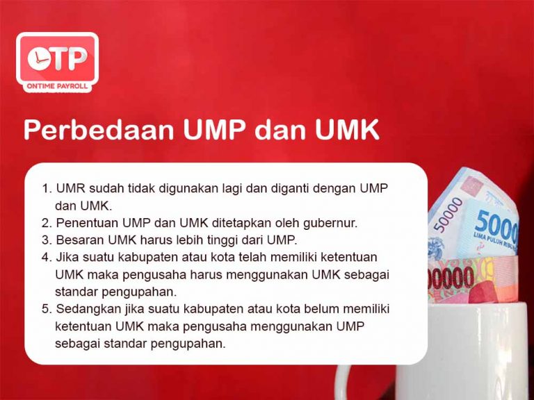 Perbedaan UMP dan UMK, Istilah UMR Sudah Tidak Digunakan! - OnTime Payroll
