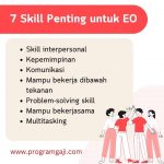 Event Organizer (EO): Pengertian, Jenis, Peran, Gaji, dan Skill - OnTime Payroll