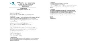 3 Contoh Laporan Kegiatan, Template WORD Gratis! - OnTime Payroll