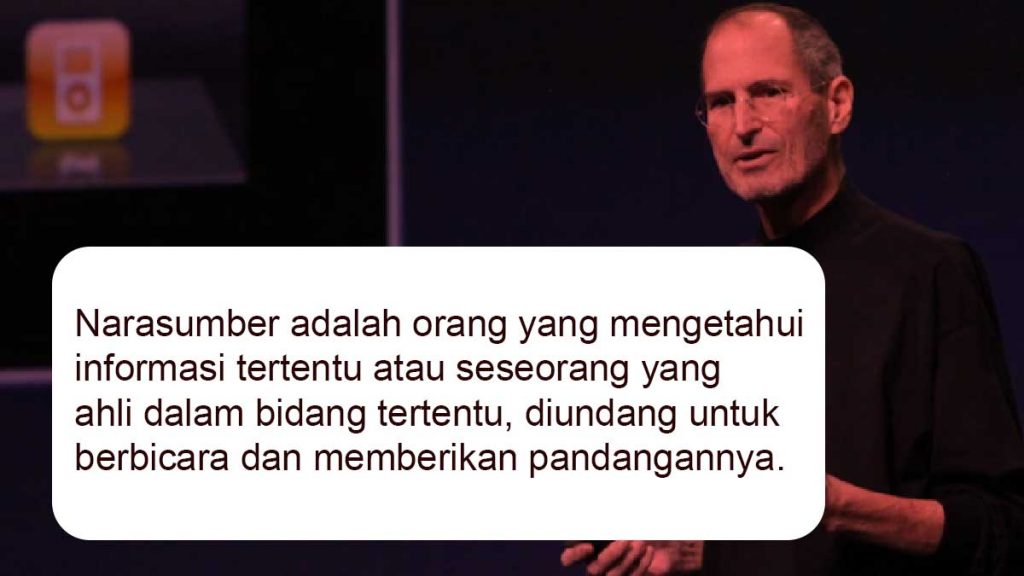 Narasumber Adalah: Peran, Jenis, Syarat dan Contohnya - OnTime Payroll