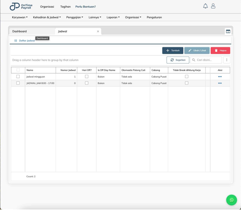 Cara Membuat Absensi Online Karyawan Di Google Form dan OTP - OnTime ...