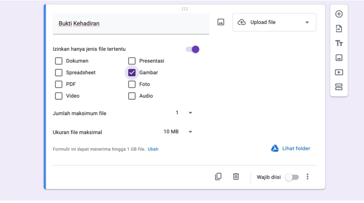 Cara Membuat Absensi Online Karyawan Di Google Form dan OTP - OnTime Payroll