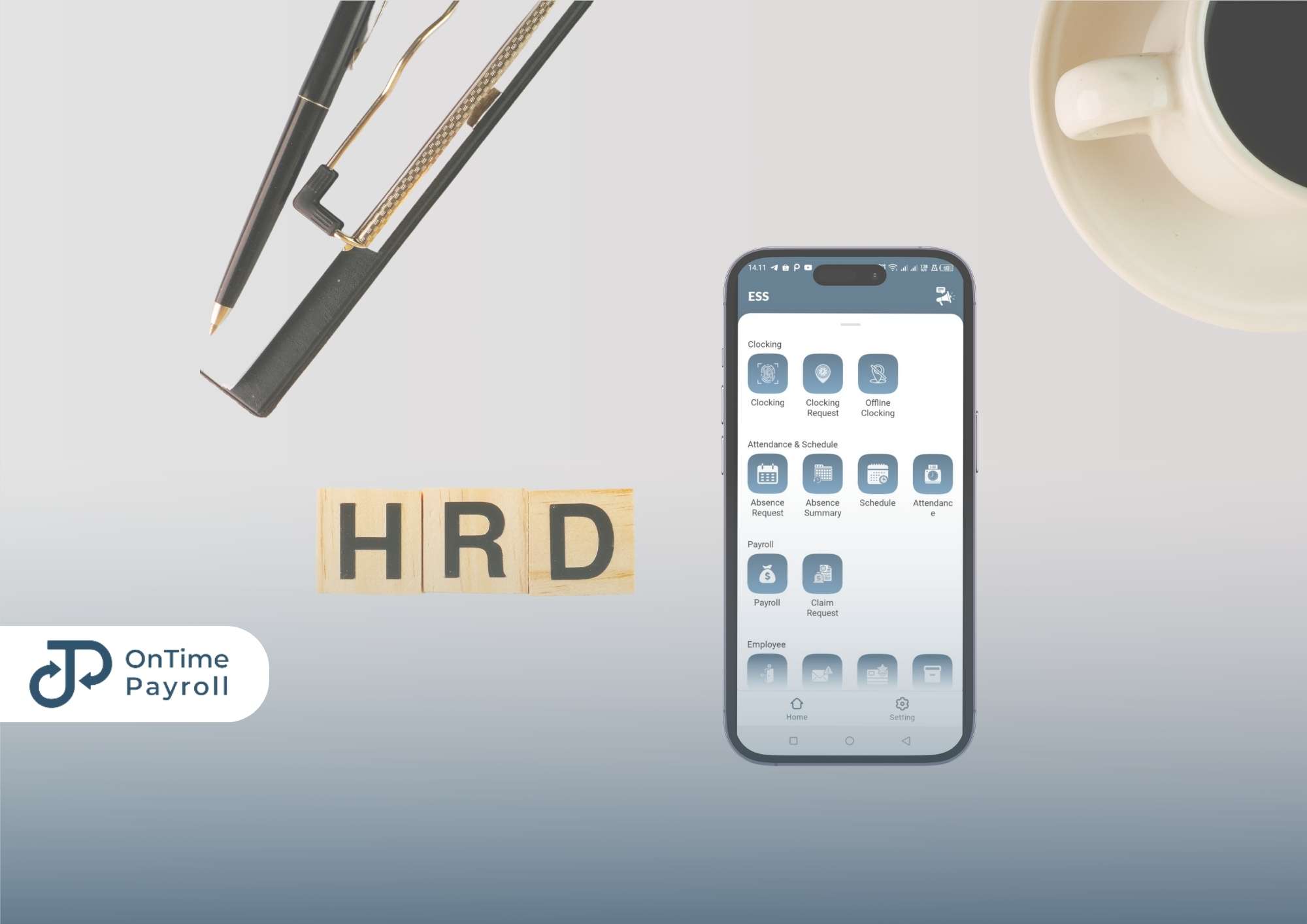 Aplikasi HRD : Solusi Terbaik Untuk SDM Perusahaan - OnTime Payroll