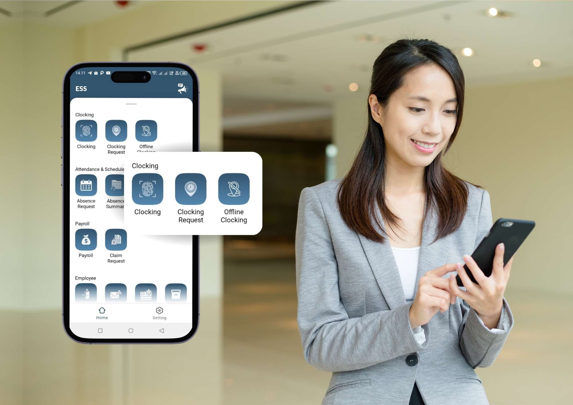 Absensi Mobile : Teknologi Praktis untuk Jadwal Kerja! - OnTime Payroll