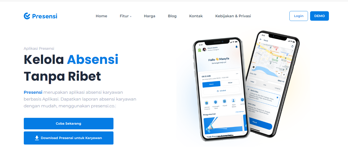 6 Aplikasi Absensi Online Terbaik 2025, Dijamin Efektif! - OnTime Payroll