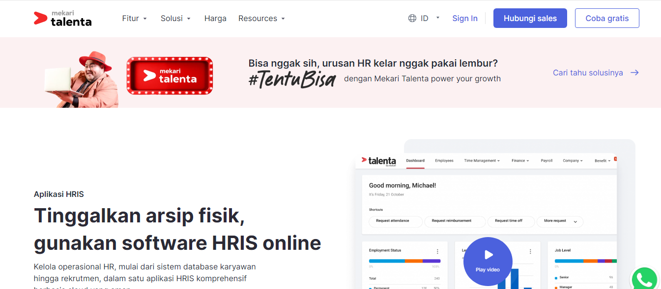 6 Aplikasi Absensi Online Terbaik 2025, Dijamin Efektif! - OnTime Payroll