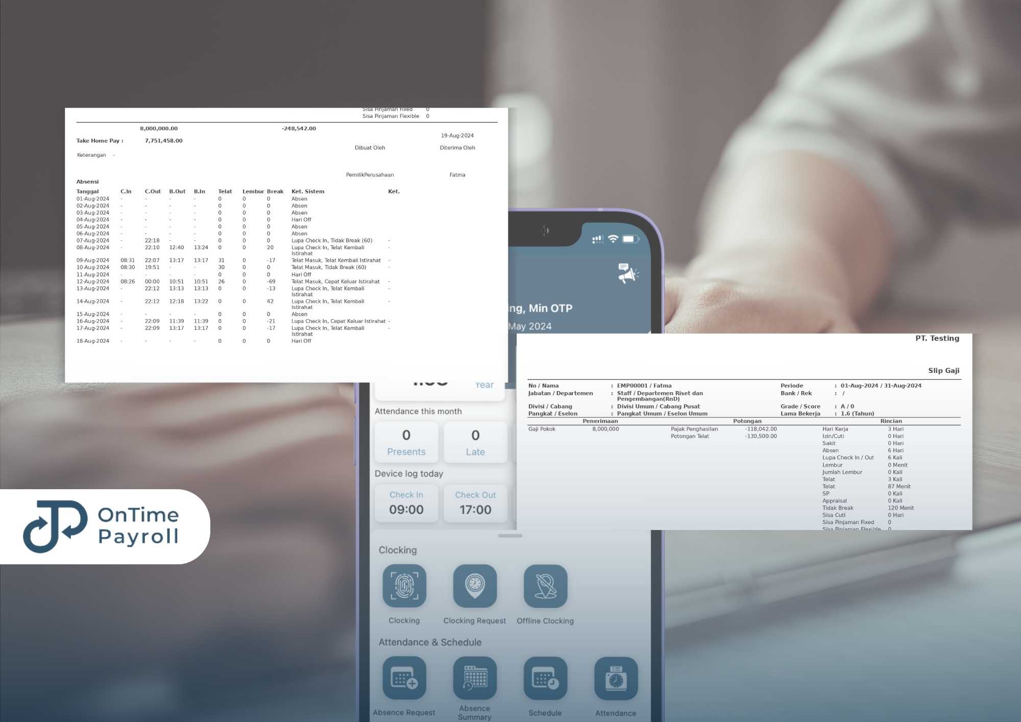 Fungsi Slip Gaji Digital untuk Karyawan, Pentingkah? - OnTime Payroll